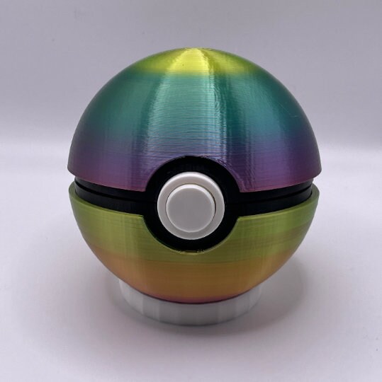 Custom Pokeball Game Case Switch Gaming Game Case 3D - Etsy