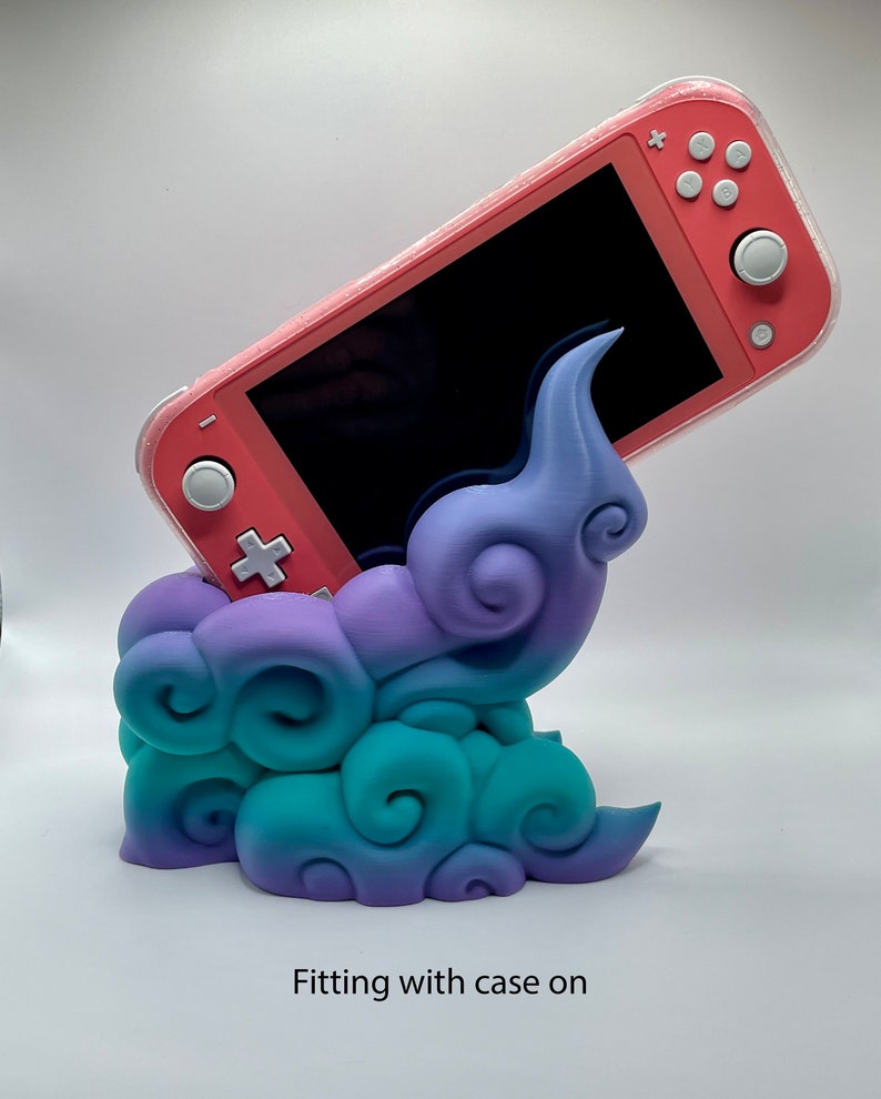 Cloud Dock for the Switch Lite | Gaming | Stand | 3d Printed - Etsy