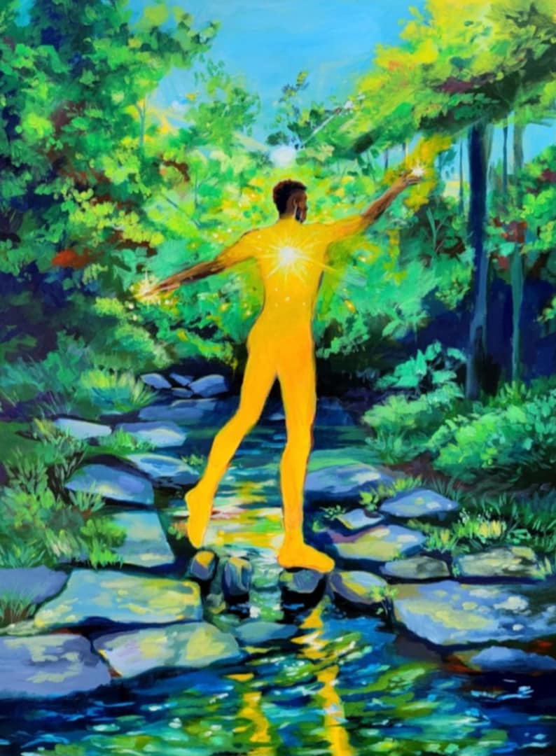 Sun Dancer 11x14 Art Print - Etsy