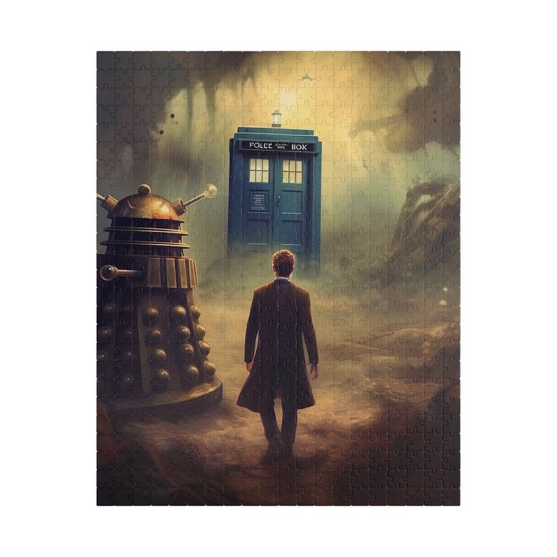DOCTOR WHO Puzzle Artwork Intriguing and Mind-bending Perfect for ...