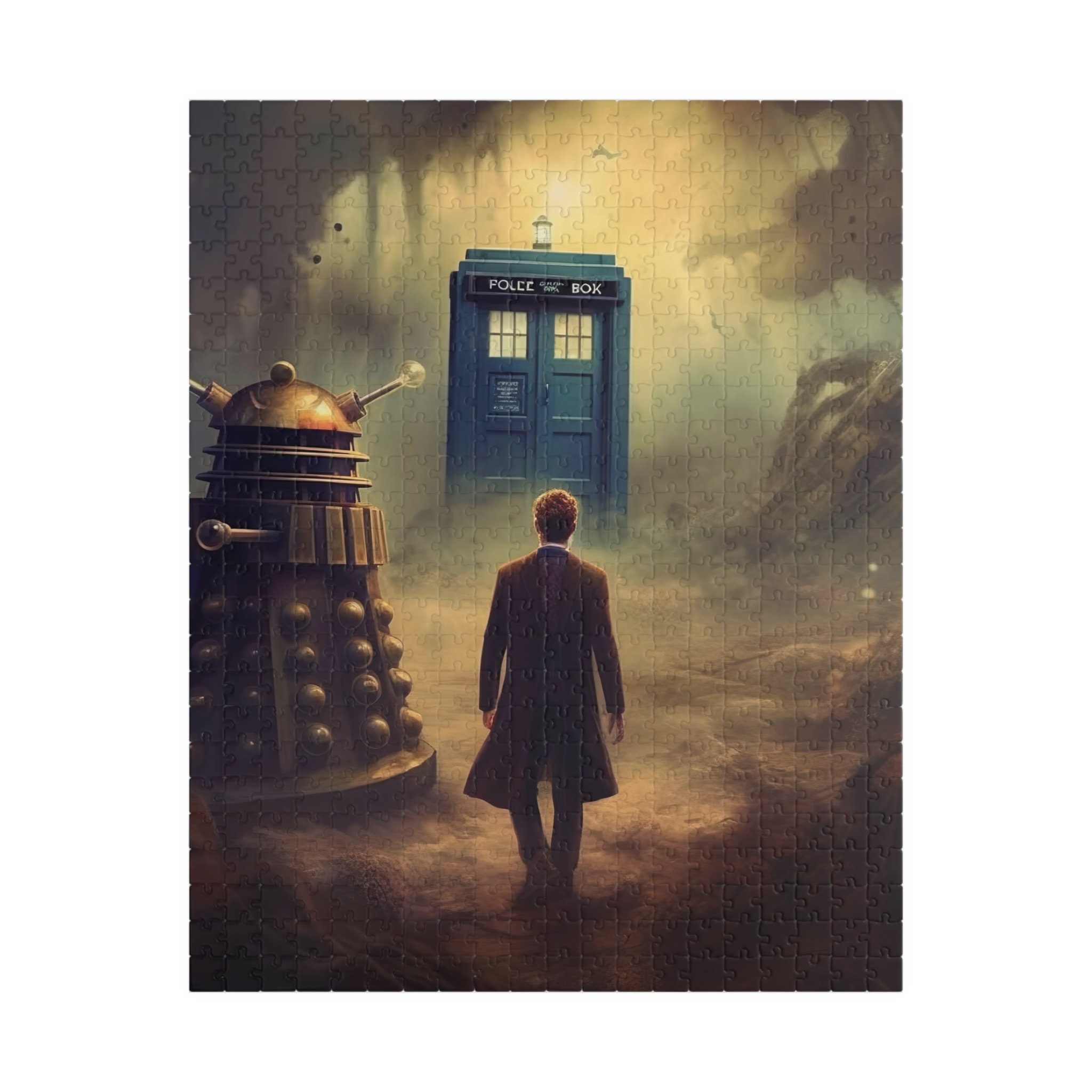 DOCTOR WHO Puzzle Artwork | Intriguing and Mind-bending | Perfect for ...