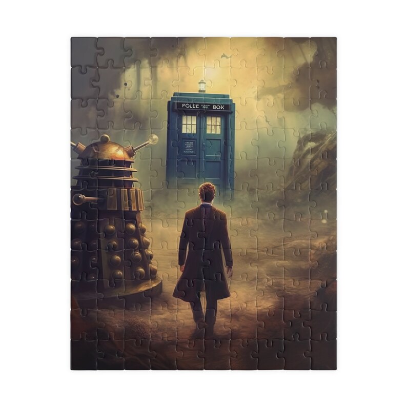DOCTOR WHO Puzzle Artwork | Intriguing and Mind-bending | Perfect for ...