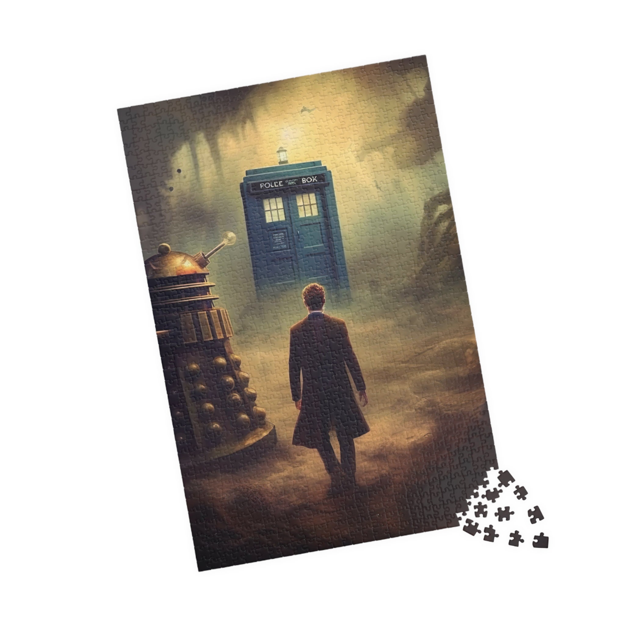 DOCTOR WHO Puzzle Artwork | Intriguing and Mind-bending | Perfect for ...