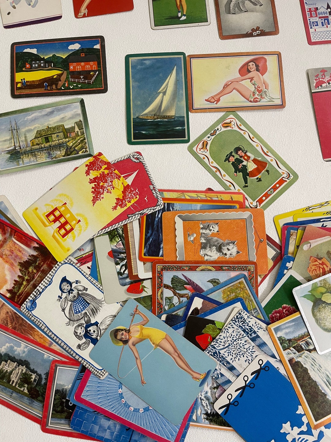 Vintage Cigarette Cards - Etsy