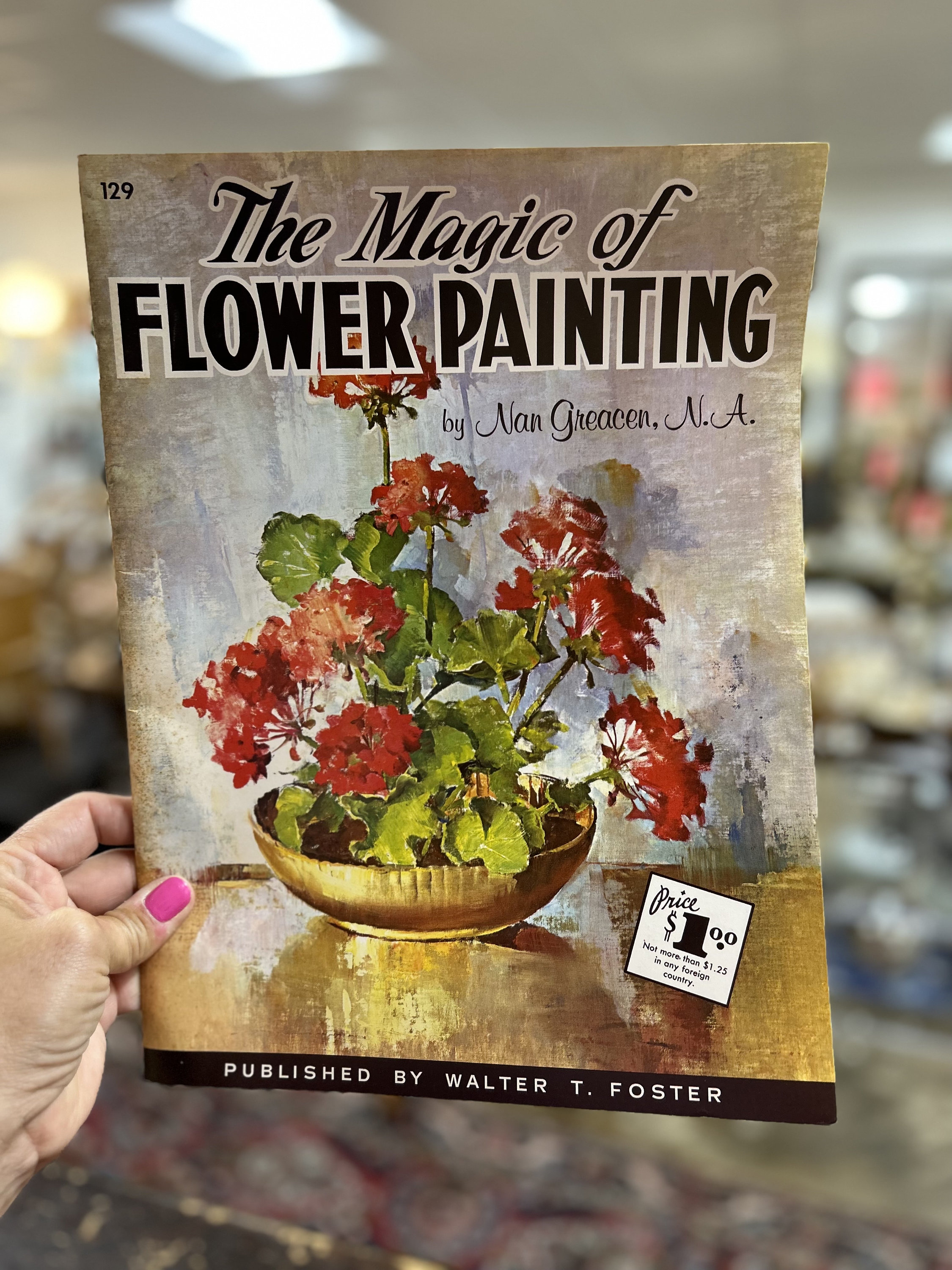 The Magic of Flower Painting by Nan Creacen, Walter Foster Publication ...
