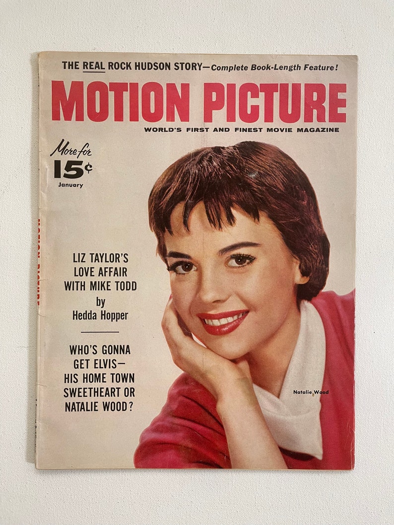 Motion Picture Magazines 1948-1957 - Etsy