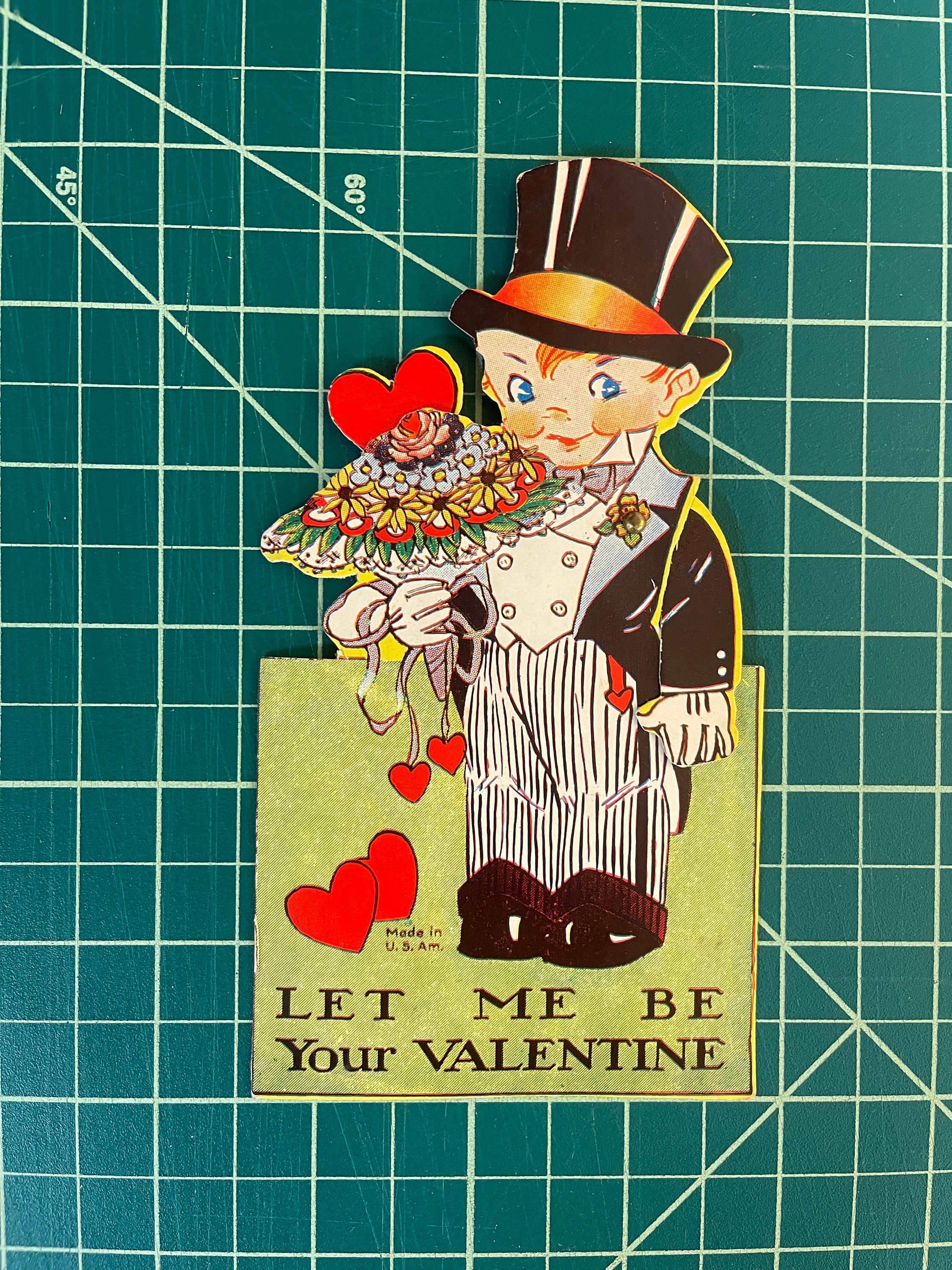 1930's Articulating Valentines Cards - Etsy