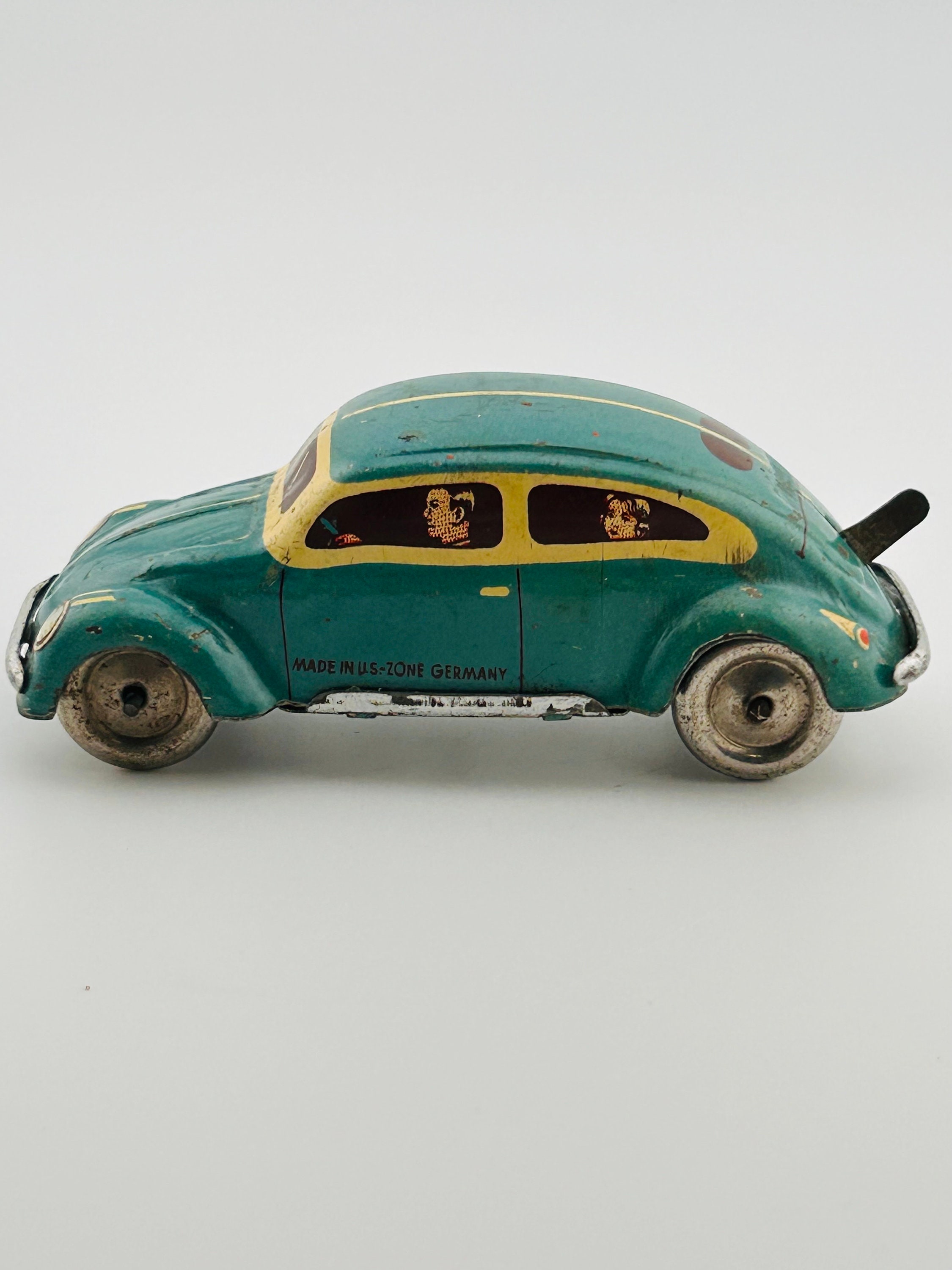 Vintage Wind up Volkswagen Beetle Toy Car, US Zone Germany, 1940s - Etsy
