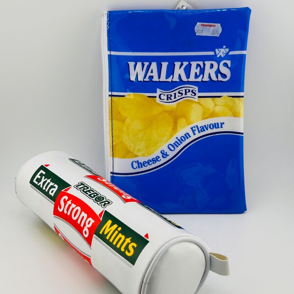 80s Pencil Case - Etsy