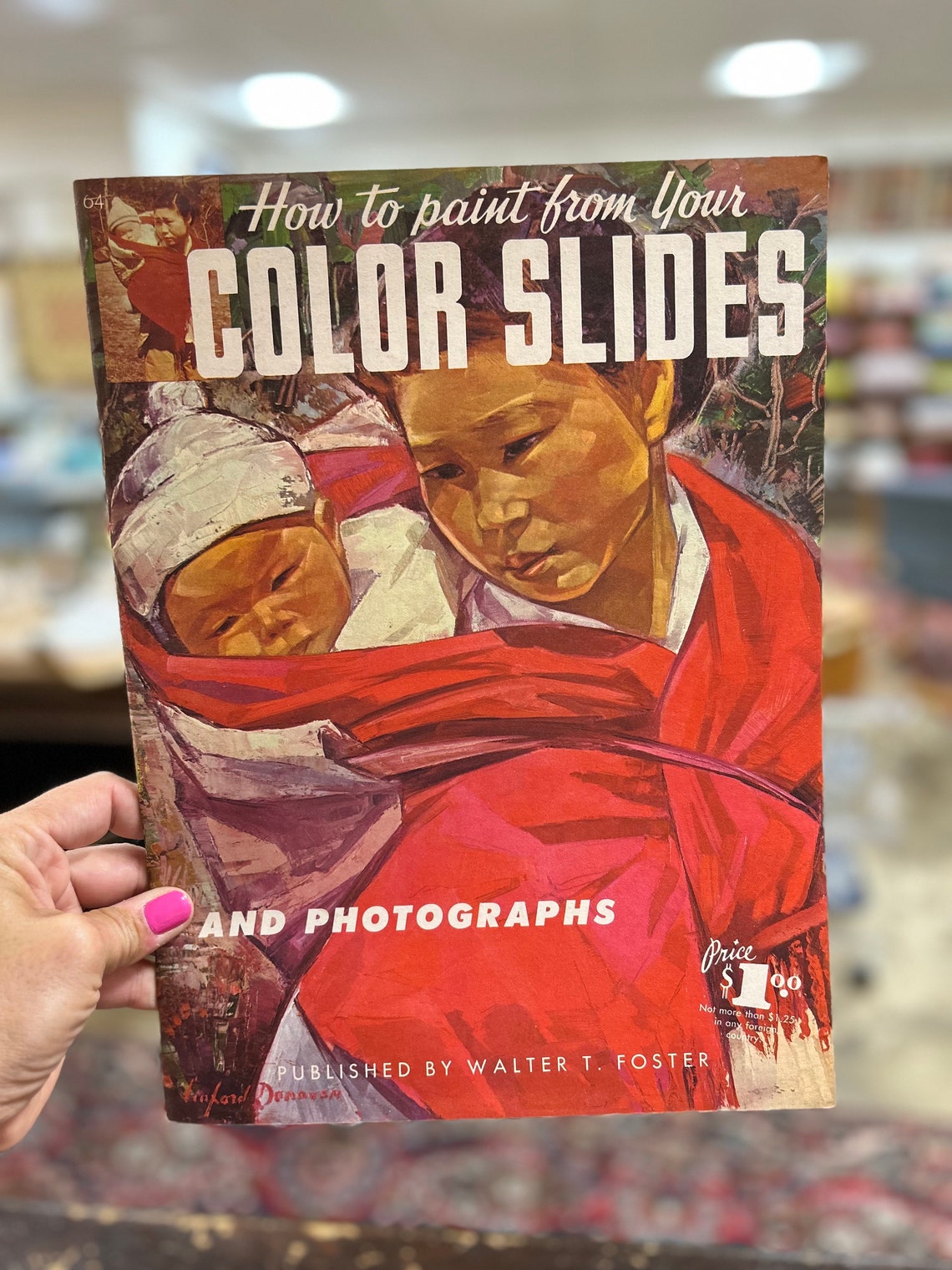 How to Paint From Your Color Slides, Walter Foster Publication #64 - Etsy