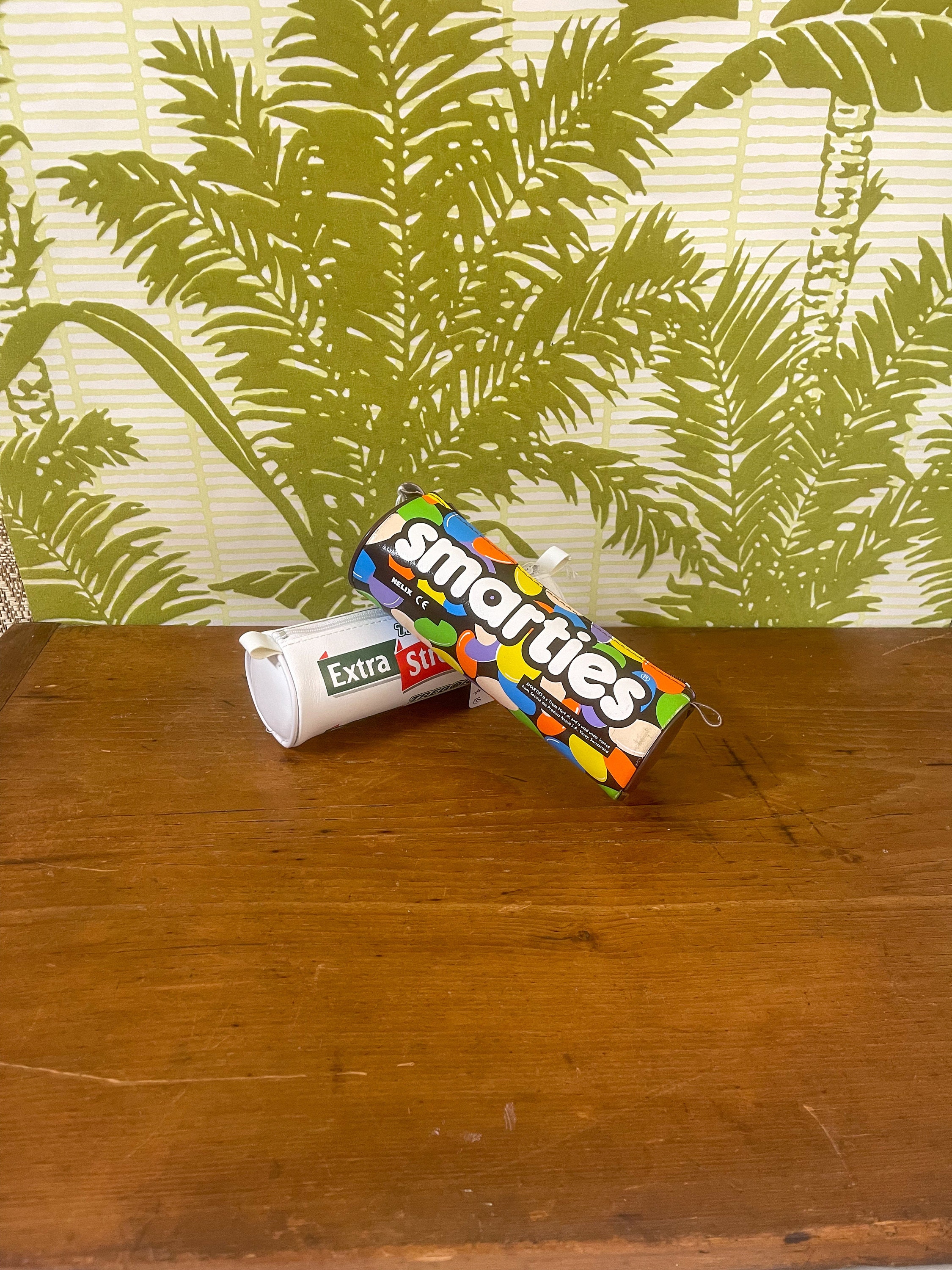 Smarties Box Wallpaper