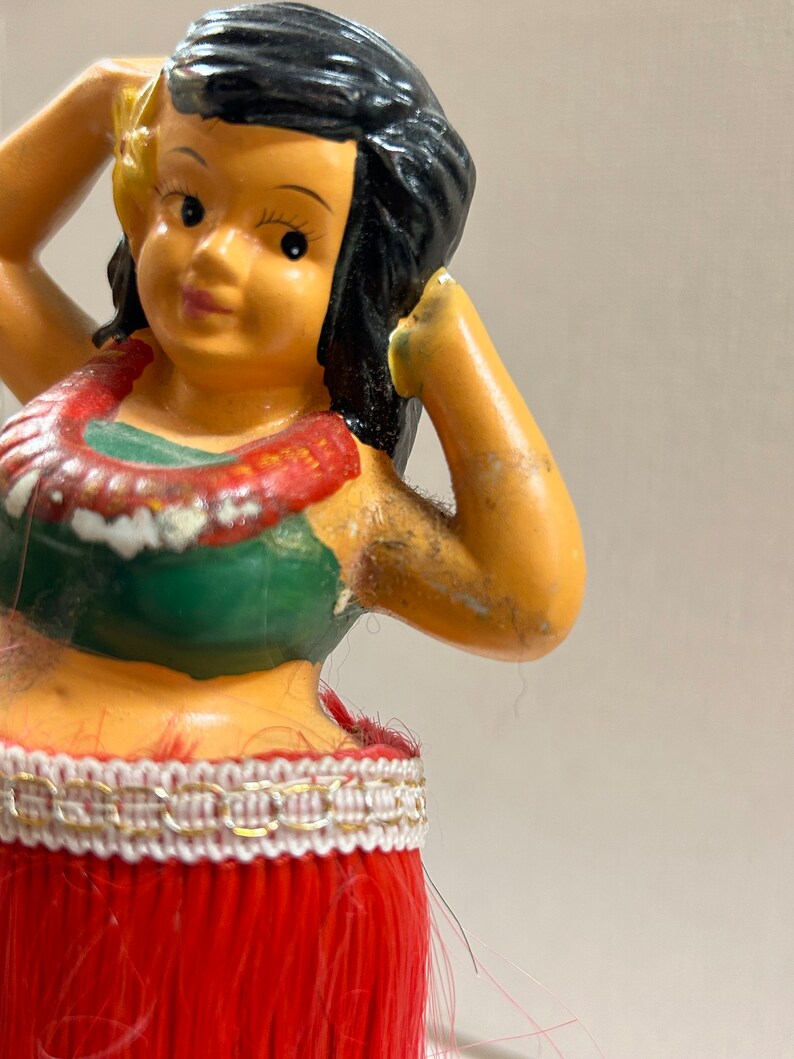 Vintage Souvenir Hawaiian Hula Dancer, Chalkware Hula Dancer - Etsy