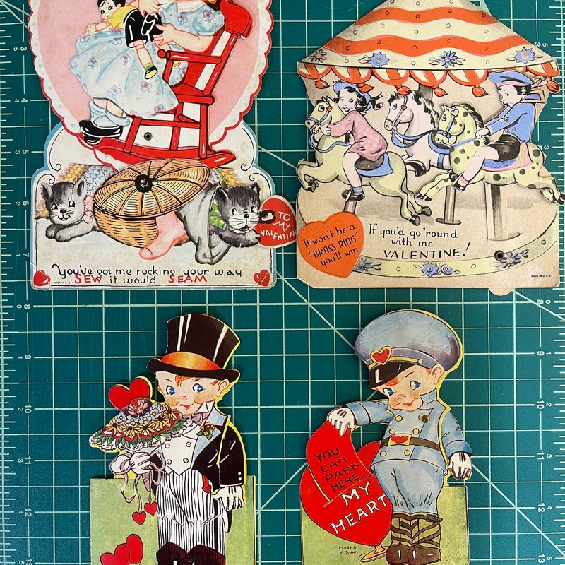 1930s Valentine Card - Etsy