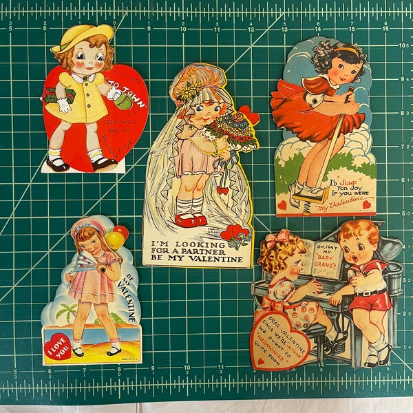 Mechanical Valentine - Etsy