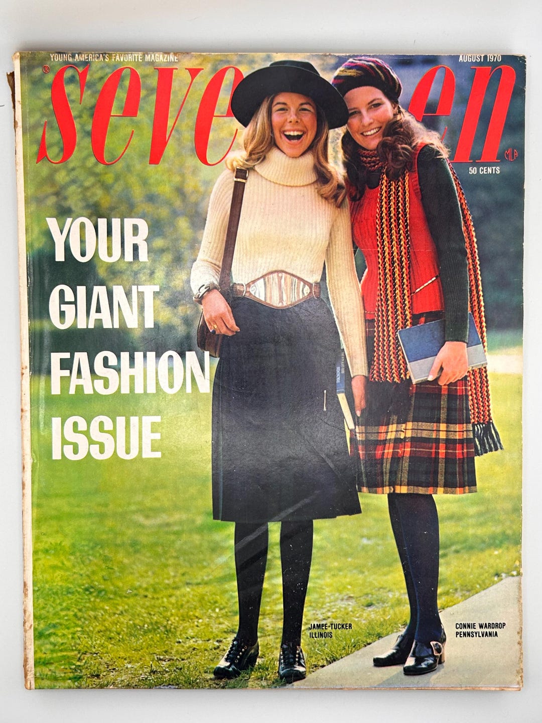 Vintage Seventeen Magazine, August 1970, Seventeen Teen Magazine - Etsy