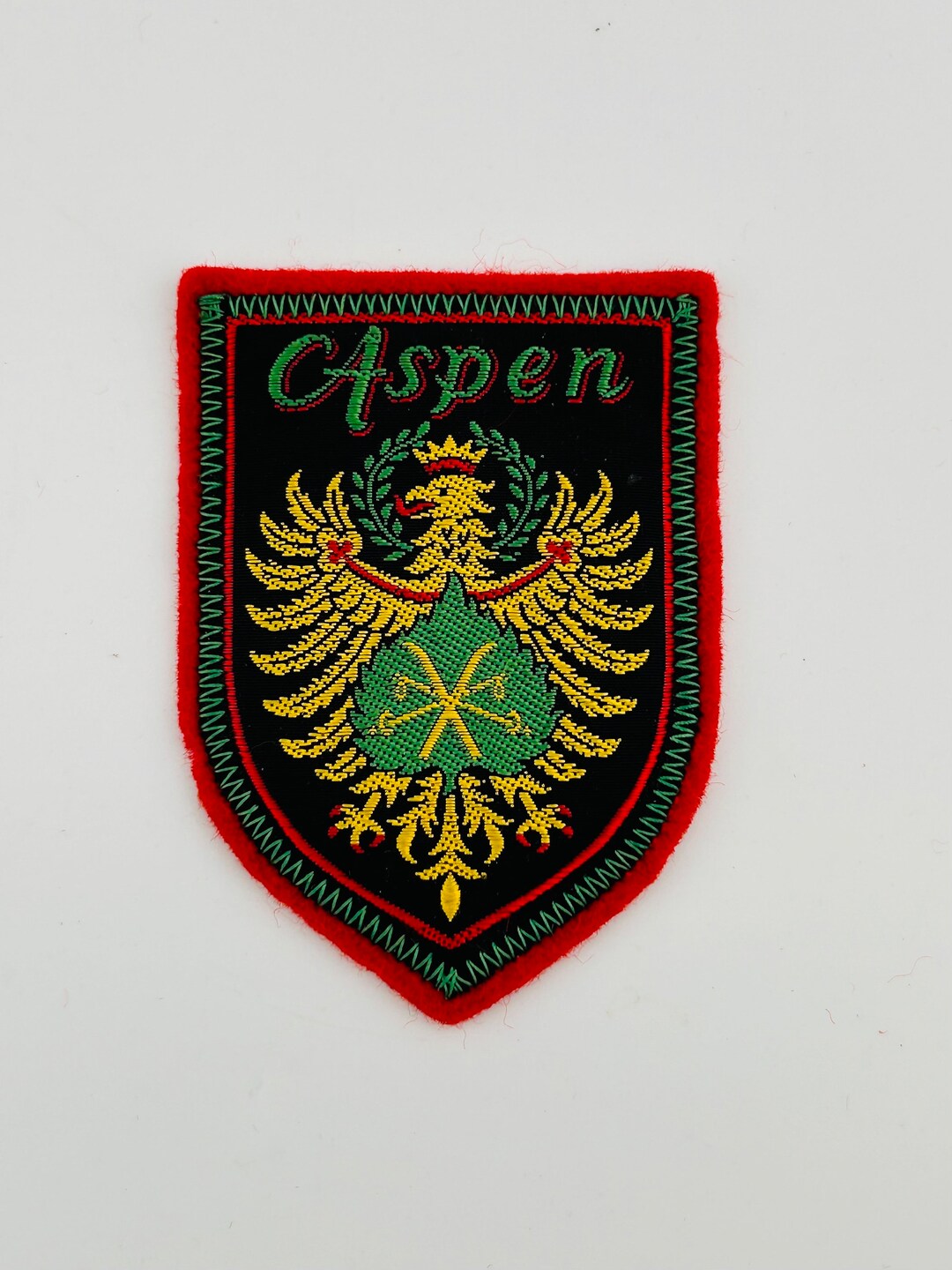 Vintage Ski Aspen Patch, Vintage Colorado Ski Patches, Souvenir Ski ...