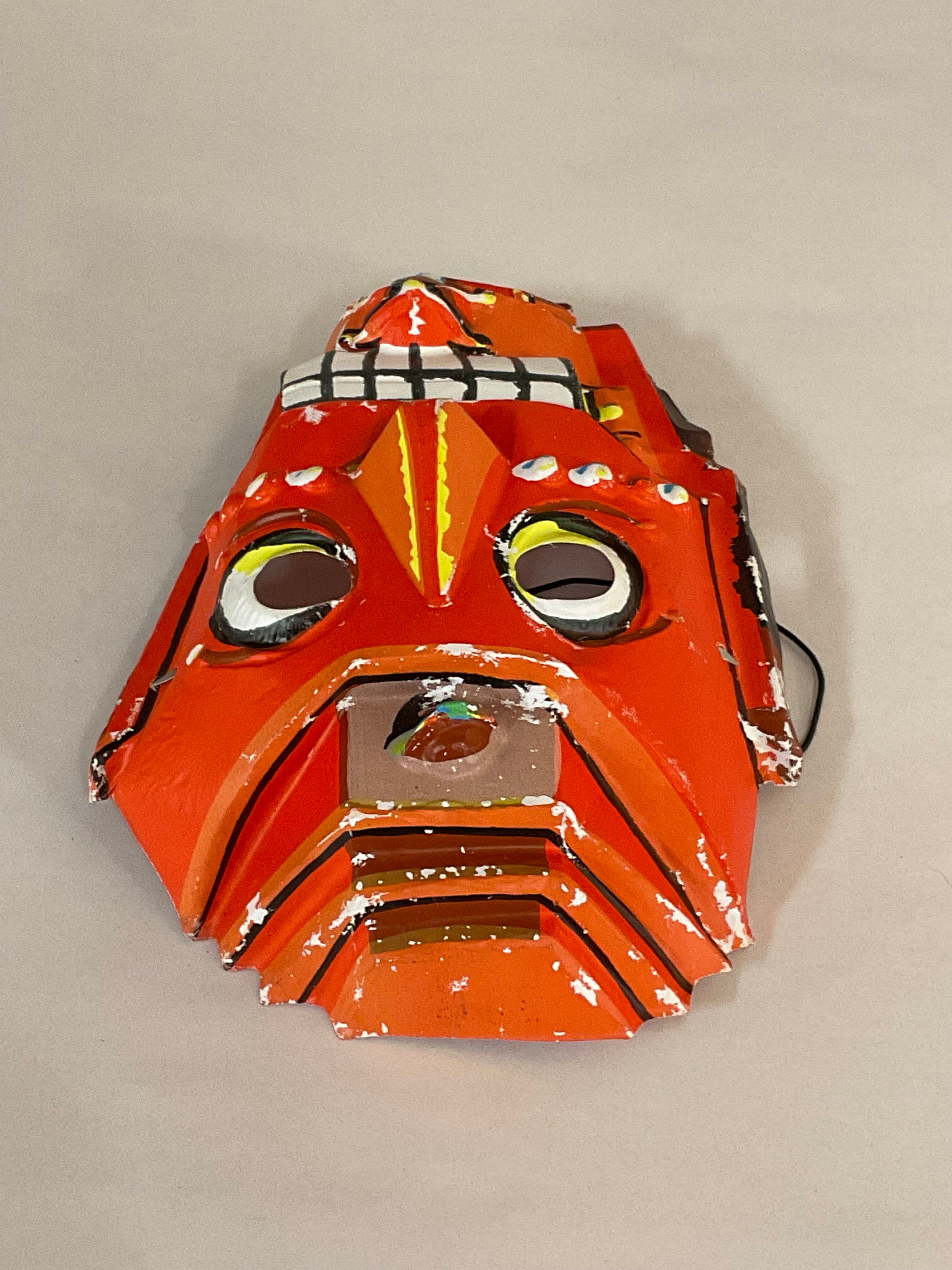 Vintage Robot Halloween Mask - Etsy