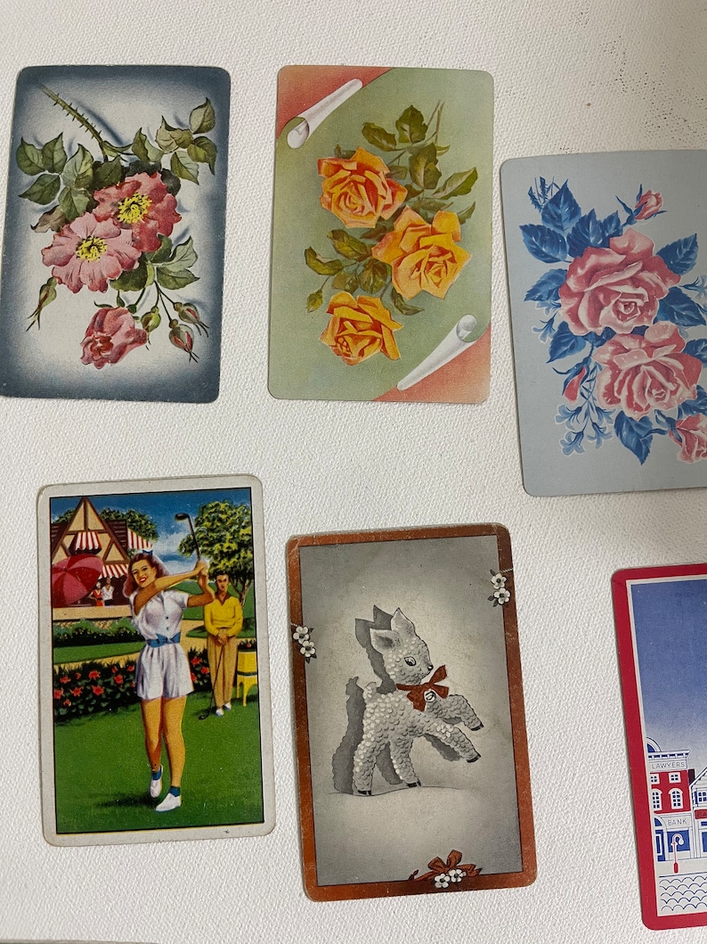 Vintage Cigarette Cards - Etsy