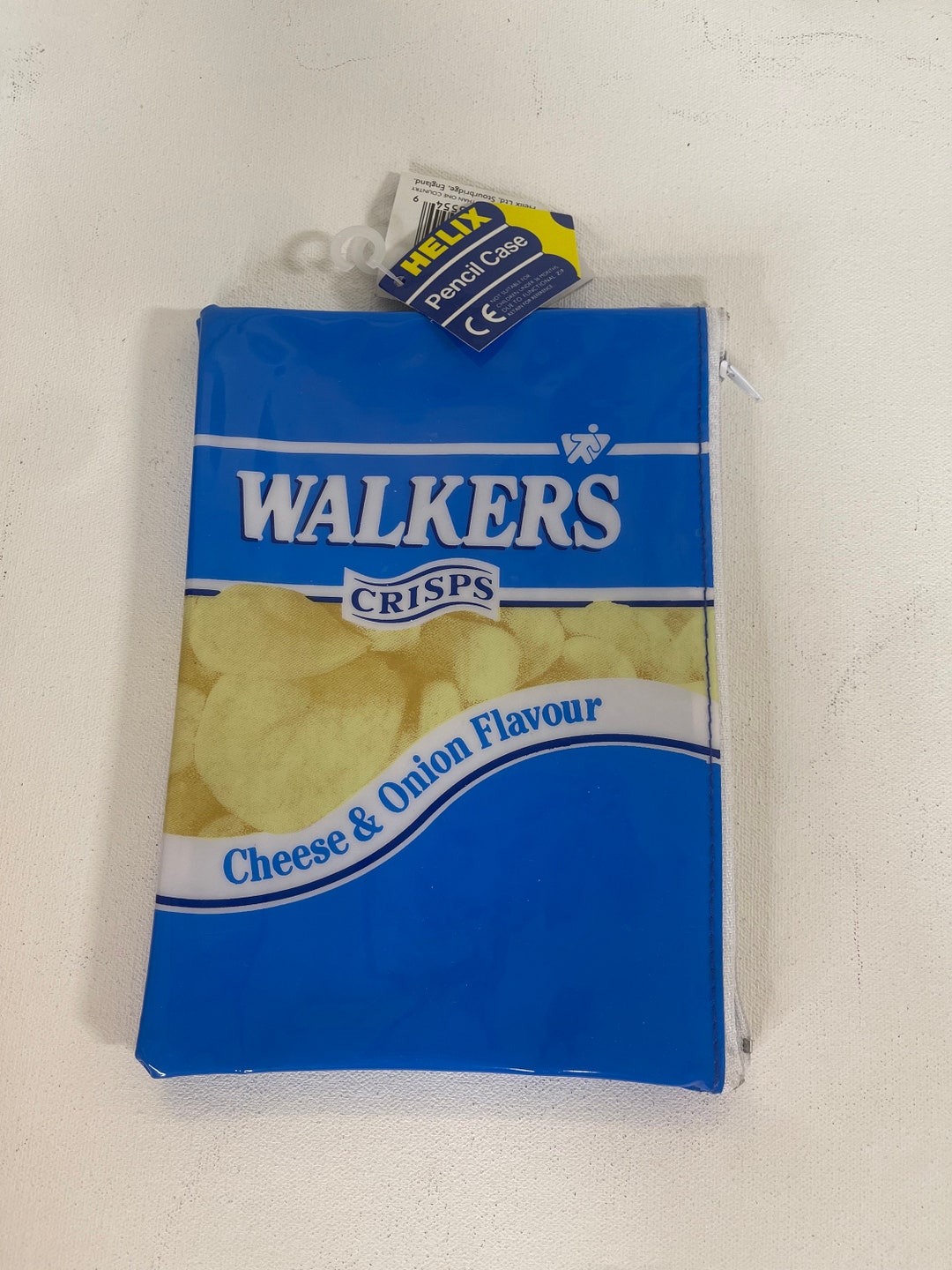 Potato Chip/crisps Pencil Cases UK Pencil Cases 80's - Etsy