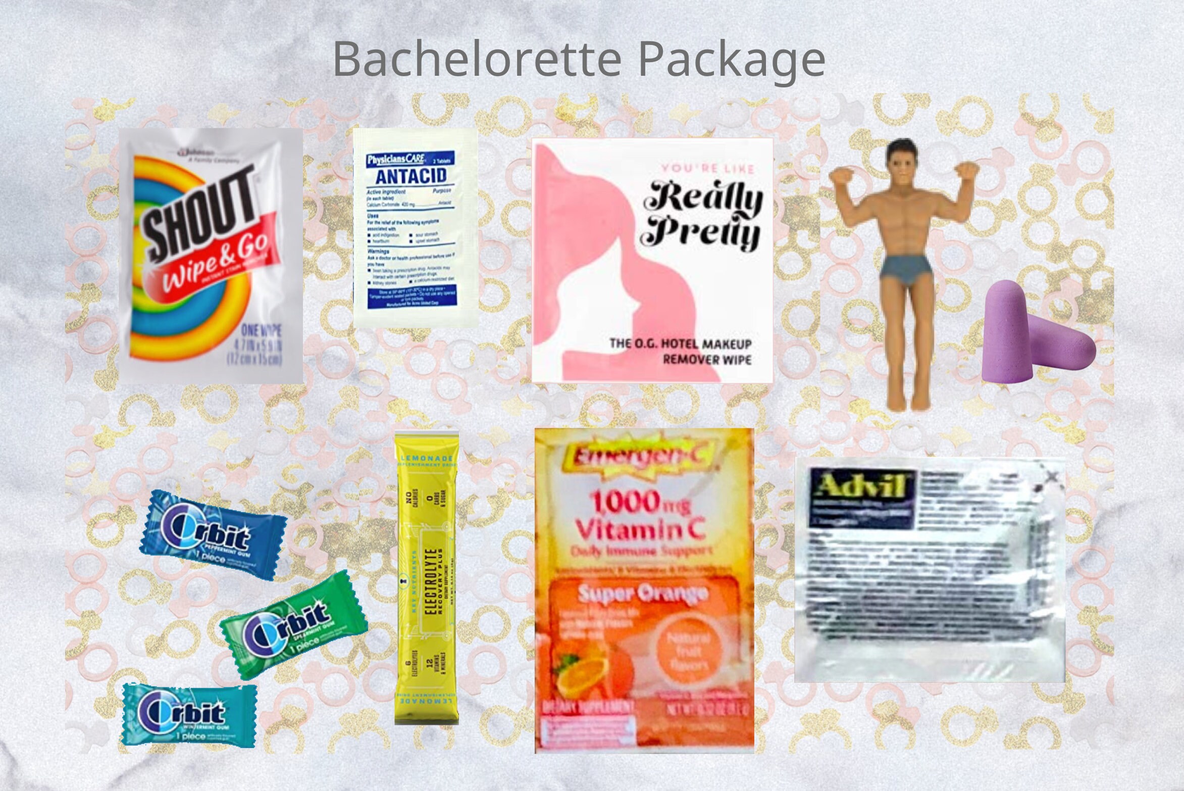 Bachelorette Survival Kit Printable
