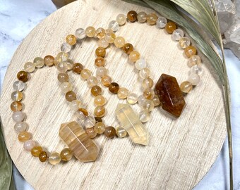 Gemstone Bracelet - Etsy