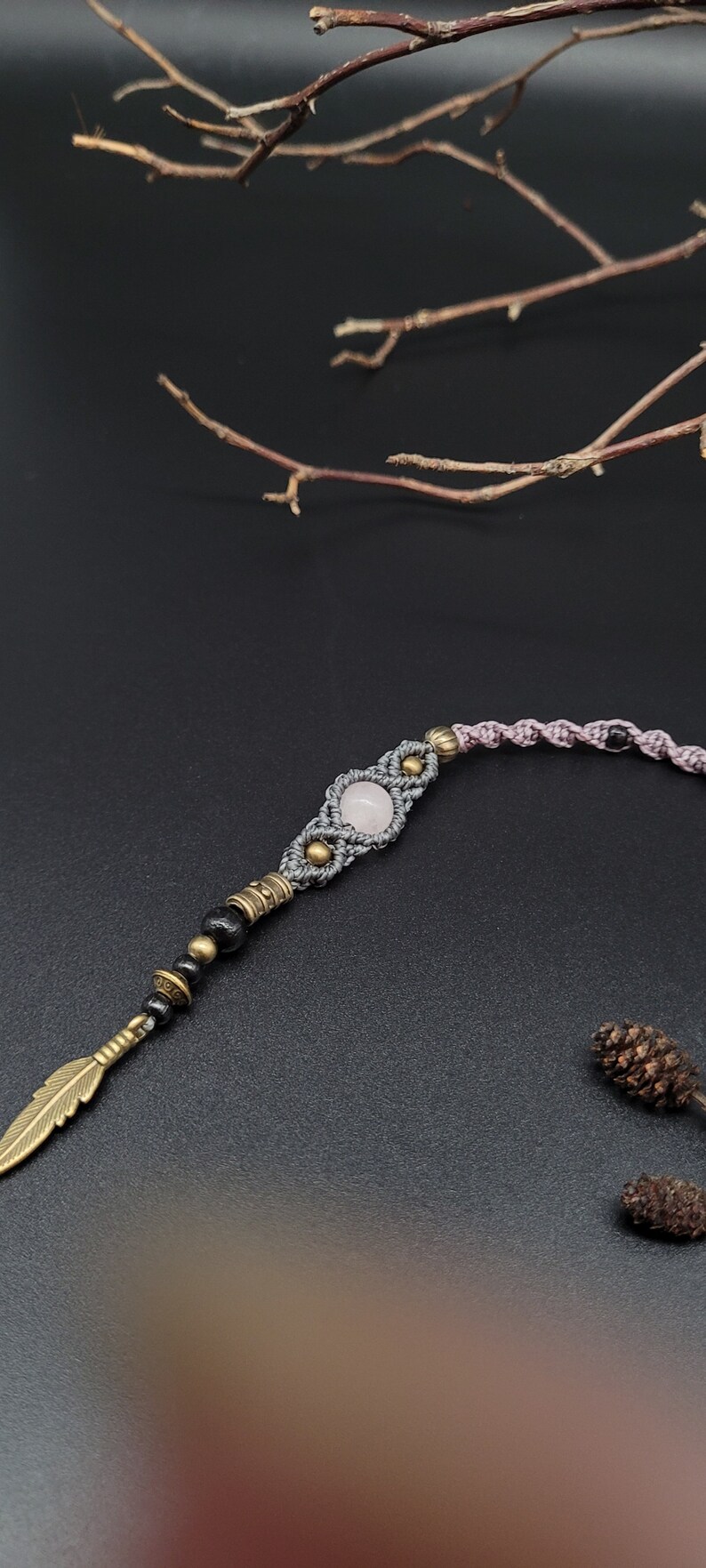 Macrame Macrame Hair Wrap Hair Accessories Dreadwrap Hair - Etsy