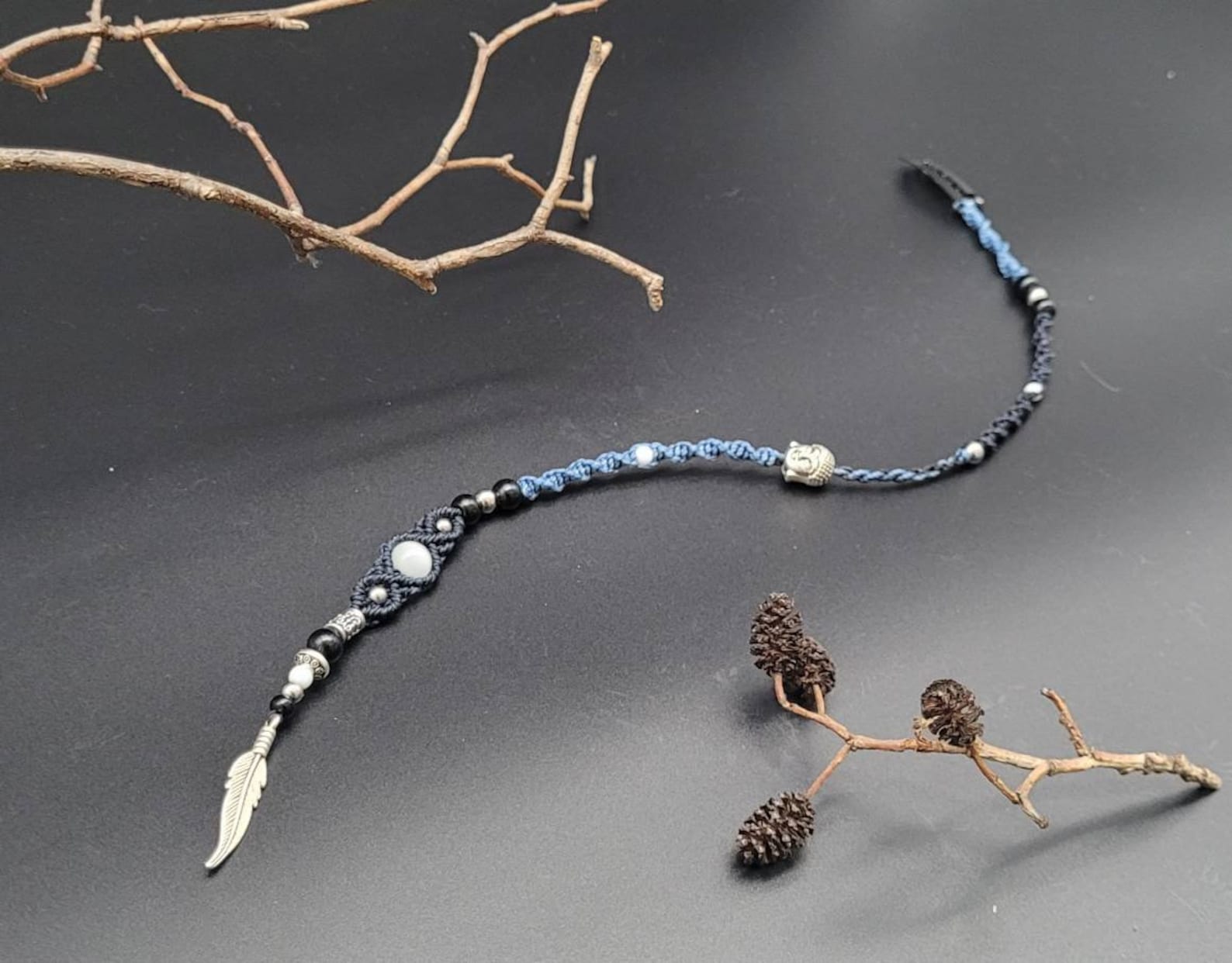 Macrame Macrame Hair Wrap Hair Accessories Dreadwrap Hair - Etsy