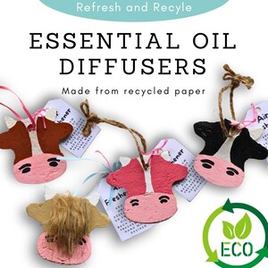 Cow Essential Oil Diffusers - Etsy