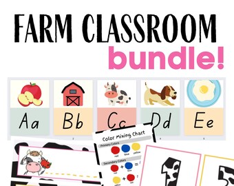 PRINTABLE Welcome Banner Farmhouse Cow Print Classroom Decor - Etsy