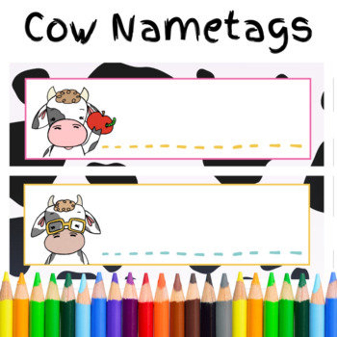 Farm Classroom Bundle - Etsy