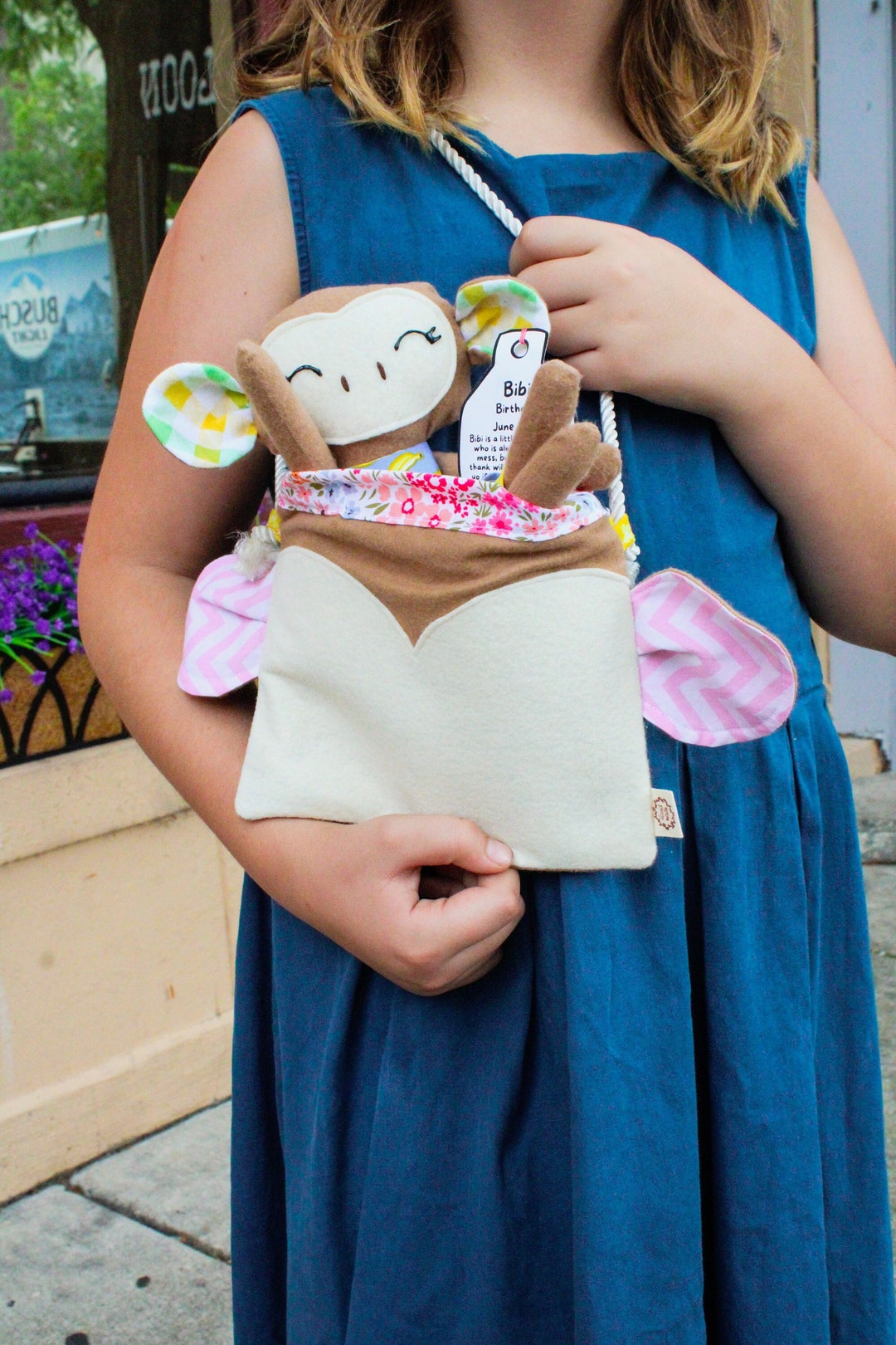 Soft Fabric Cute Animal Purses for Kids - Etsy