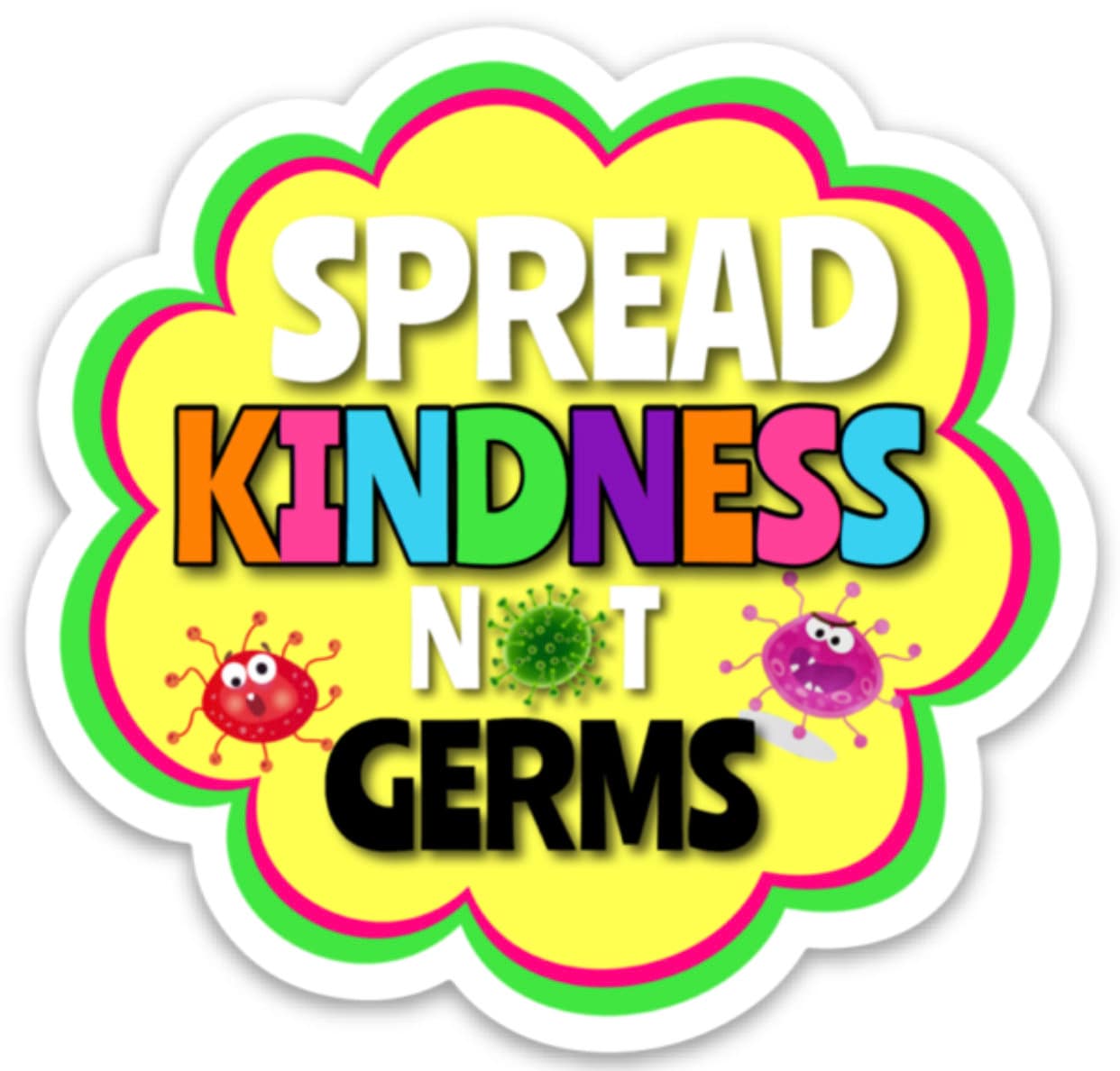 No Germs Cartoon