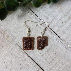 Pastry Earrings: Handmade Polymer Clay Food Jewelry - Etsy