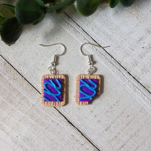 Pastry Earrings: Handmade Polymer Clay Food Jewelry - Etsy