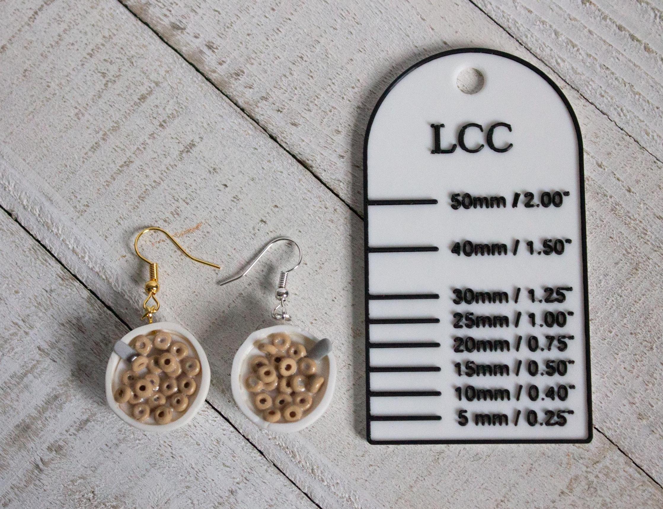 Cereal Earrings: Fun Handmade Polymer Clay Breakfast Jewelry - Etsy