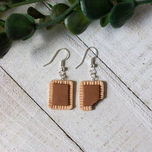 Pastry Earrings: Handmade Polymer Clay Food Jewelry - Etsy