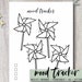 Mood Tracker Printable Insert - Pinwheels | Journal Bujo Planner ...