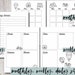 Mood Tracker Printable Insert Pinwheels Journal Bujo Planner Template ...