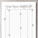 Expense Tracker Printable Template Insert for Journal and Planner ...