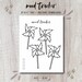 Mood Tracker Printable Insert - Pinwheels | Journal Bujo Planner ...