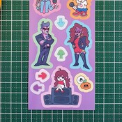 Friday Night Funkin FNF Stickers and Buttons - Etsy