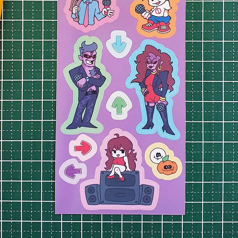 Sprunki Sticker - Etsy