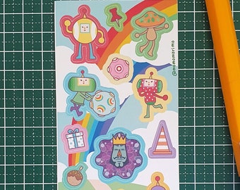 Katamari Sticker - Etsy