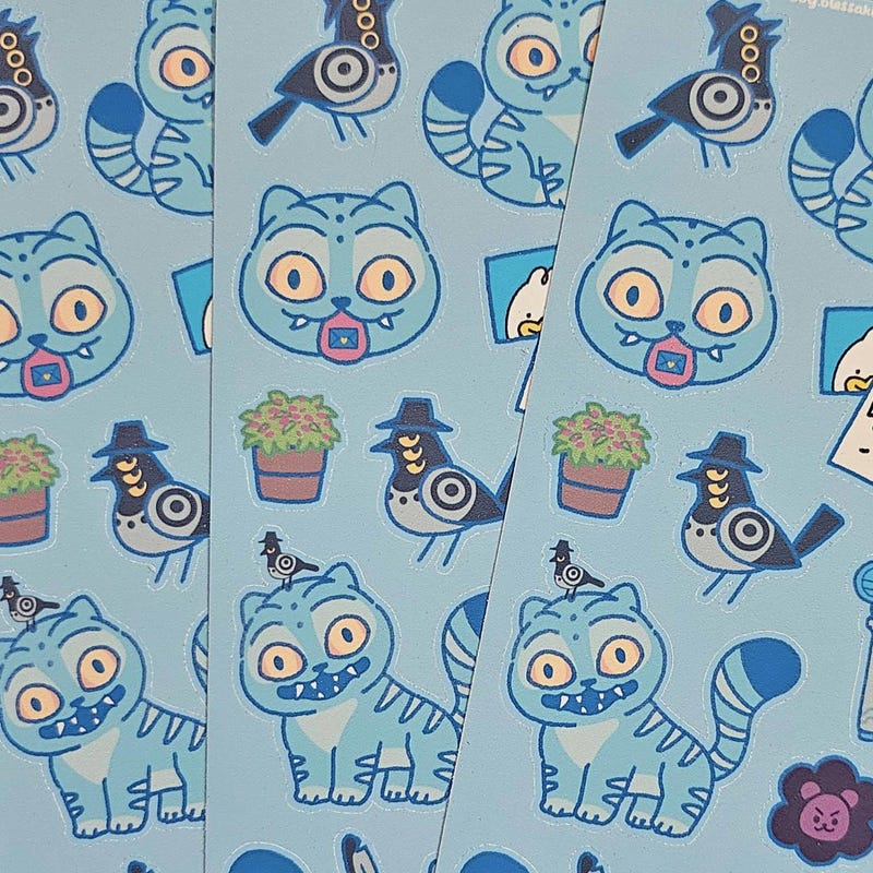 Kpop Demon Hunters Sticker - Etsy