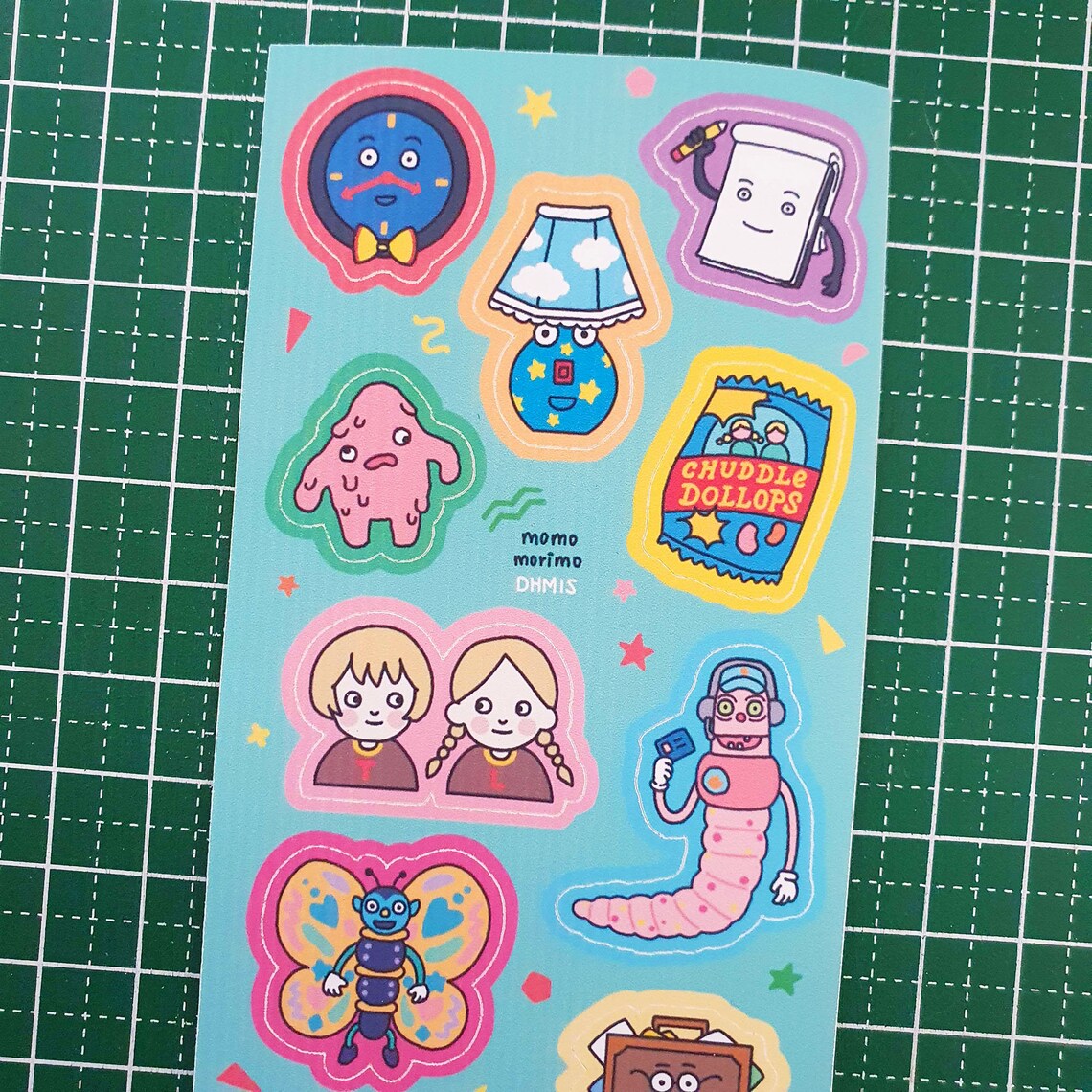 Don't Hug Me I'm Scared Stickers for Kawaii Journaling - Etsy