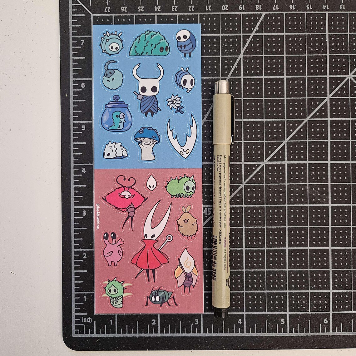 Hollow Knight and Silksong Stickers for Journaling Cute Bug Diary ...