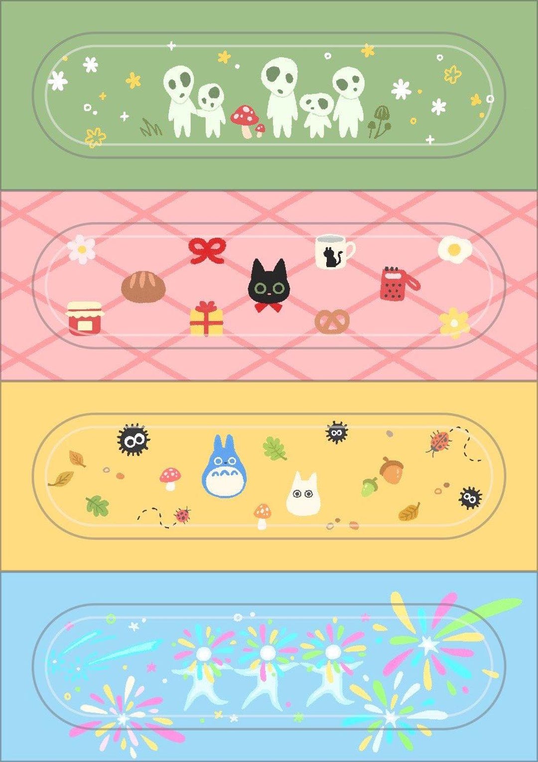 Cozy Fantasy Movie Bandages for Kids Cute Bandages for Cuts (12 ...