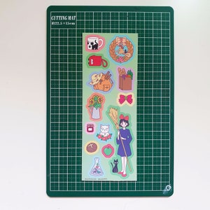 Kiki's Delivery Service Stickers for Cute Kawaii Journaling - Etsy