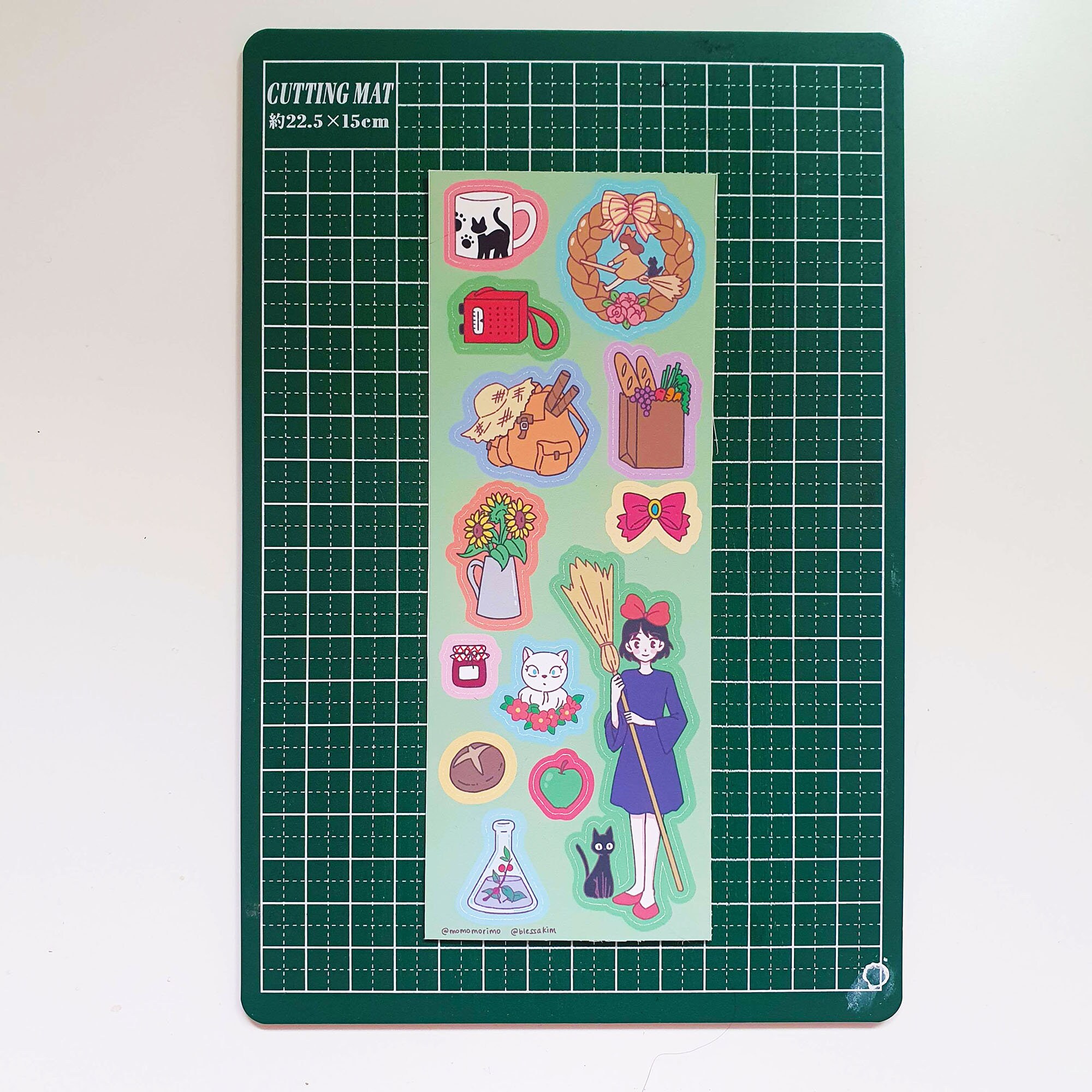 Kiki's Delivery Service Stickers for Cute Kawaii - Etsy