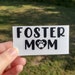 Foster Mom Decal - Dog Mom Decal - Foster Dog Mom - Fur Mama - Car ...